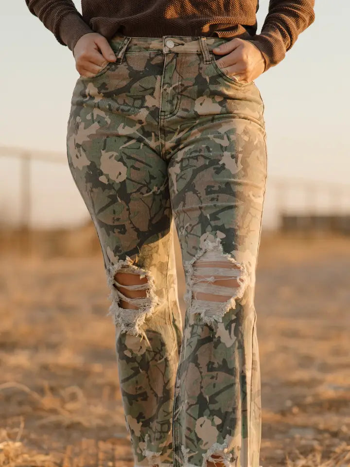Camo Kreek Jeans – Spunky Sparrow Boutique